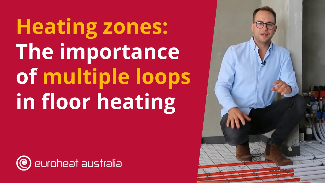Video: Heating zones: The importance of multiple loops in floor heating ...