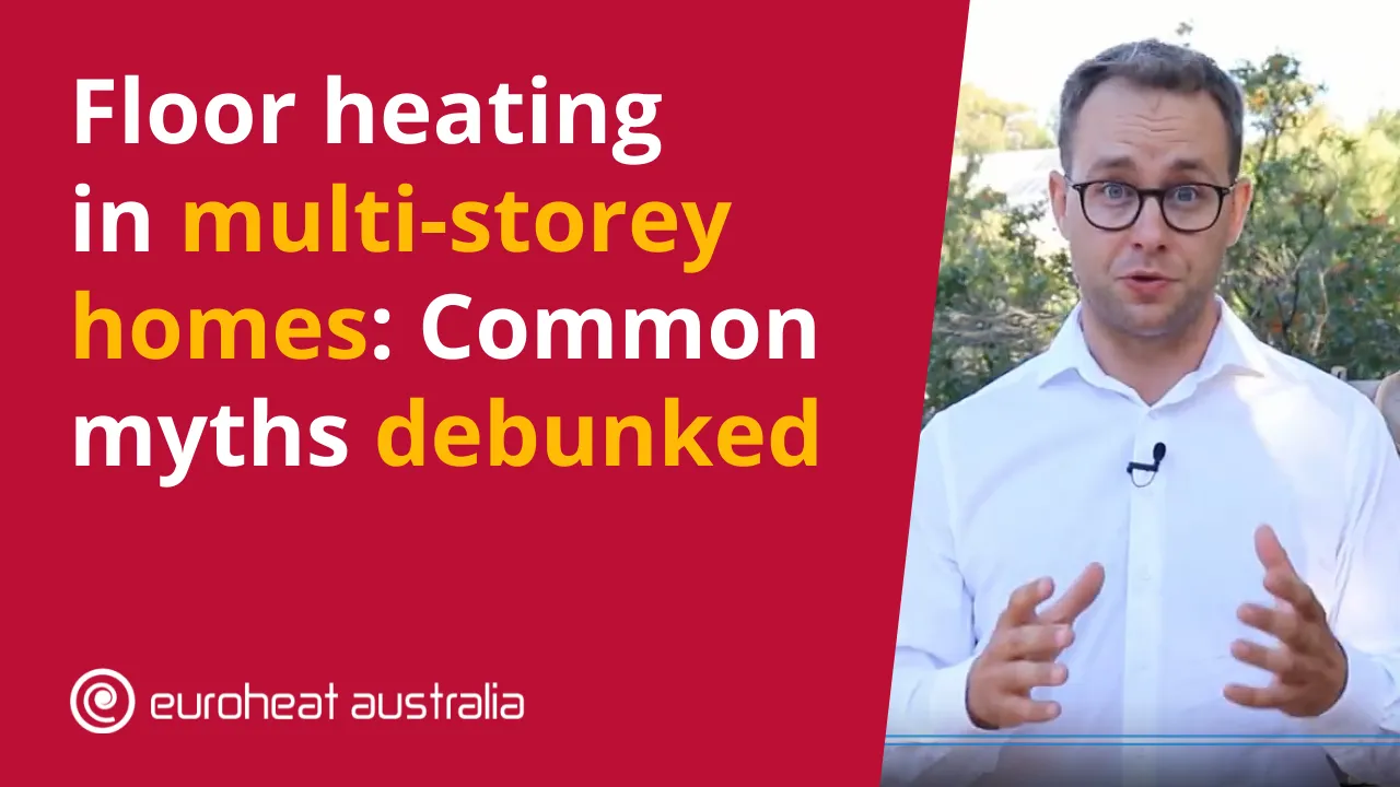 Video: Floor heating in multi-storey homes: Common myths debunked ...