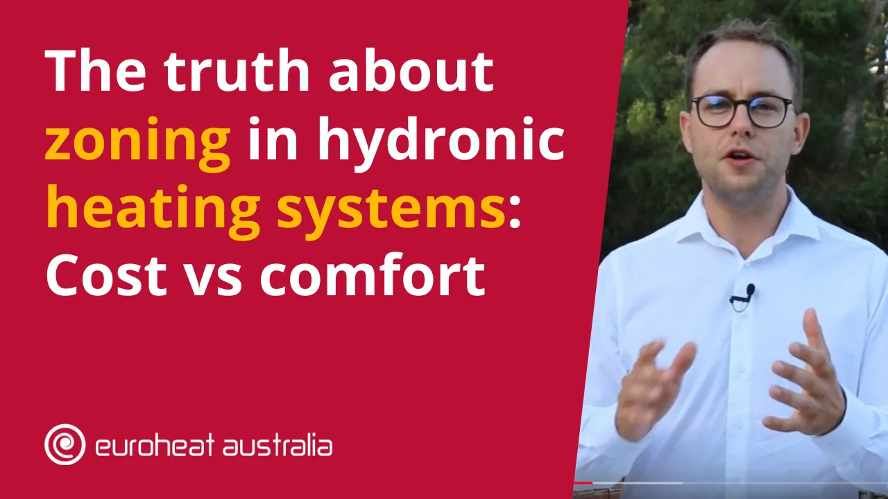 Video: The truth about zoning in hydronic heating systems: Cost vs ...