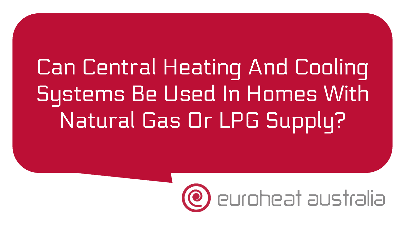 Can Central Heating And Cooling Systems Be Used In Homes With Natural ...