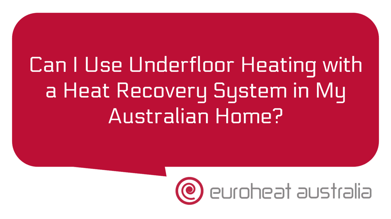 What is Hydronic Floor Heating and How Does It Work? - Euroheat ...