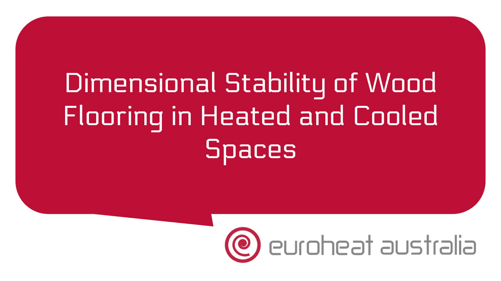 Dimensional Stability of Wood Flooring in Heated and Cooled Spaces ...