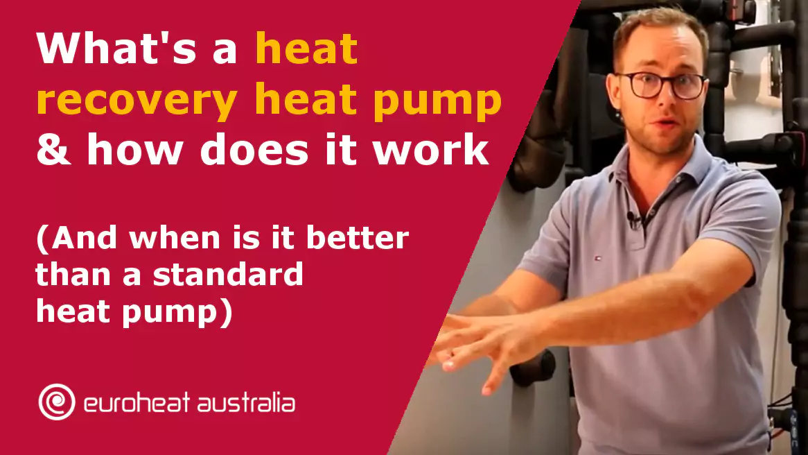 Video: What´s a heat recovery heat pump, how does it work and when is ...