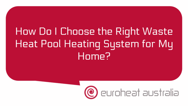 How Do I Choose the Right Waste Heat Pool Heating System for My Home ...