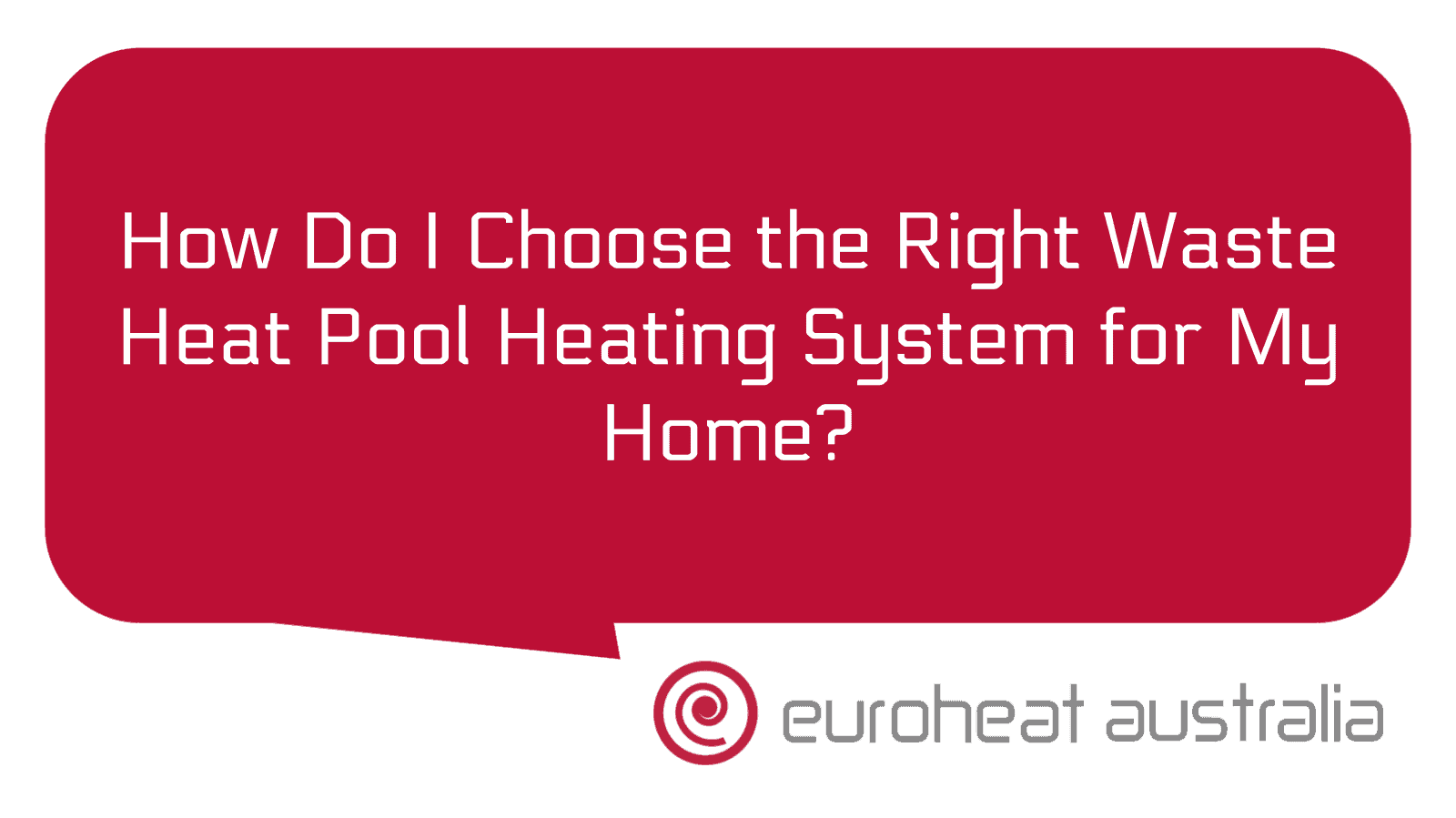 How Do I Choose the Right Waste Heat Pool Heating System for My Home ...
