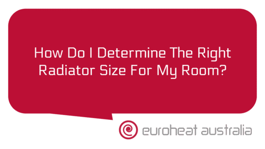 How Do I Determine The Right Radiator Size For My Room? - Euroheat ...