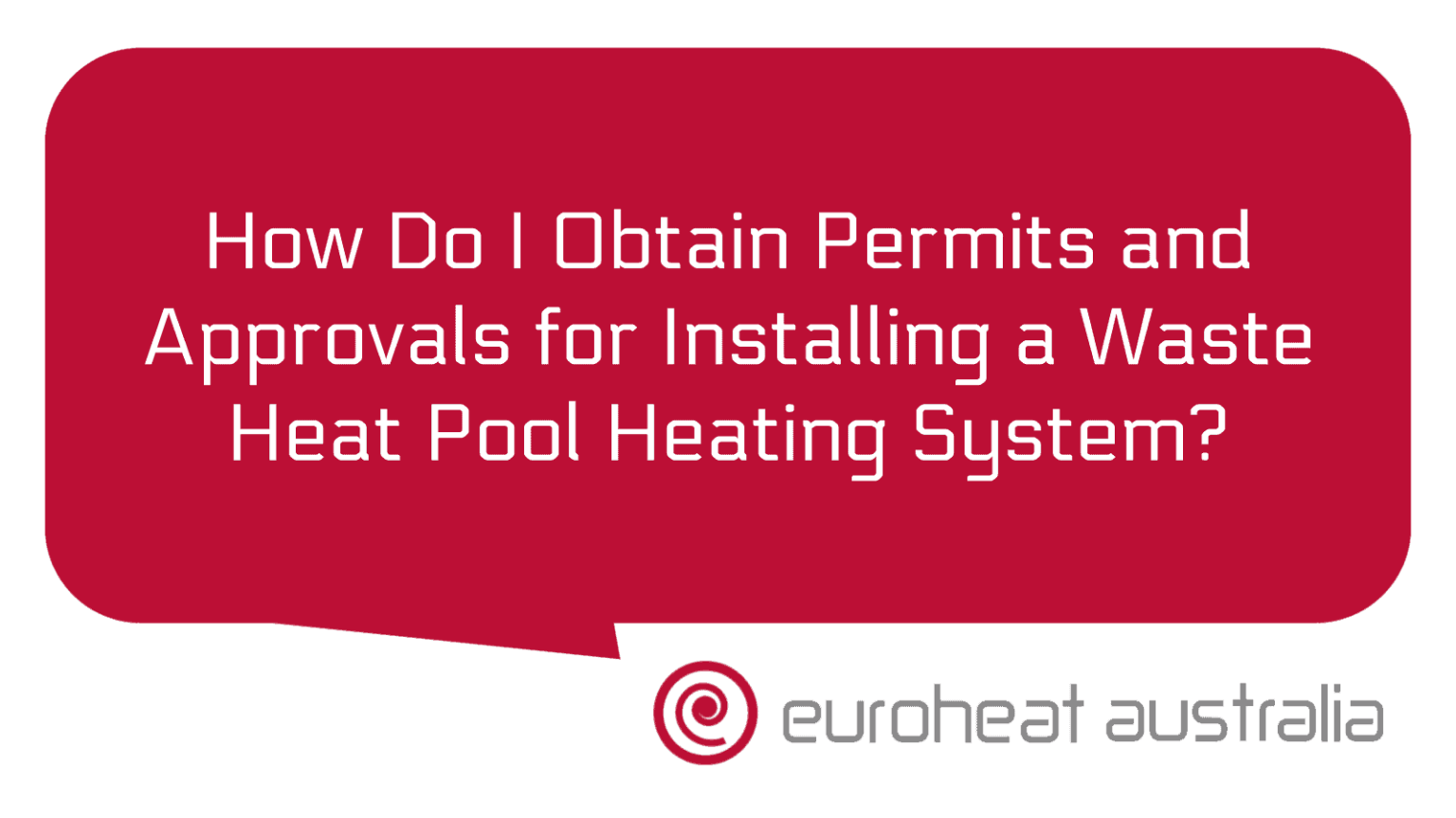 How Do I Obtain Permits and Approvals for Installing a Waste Heat Pool Heating System ...