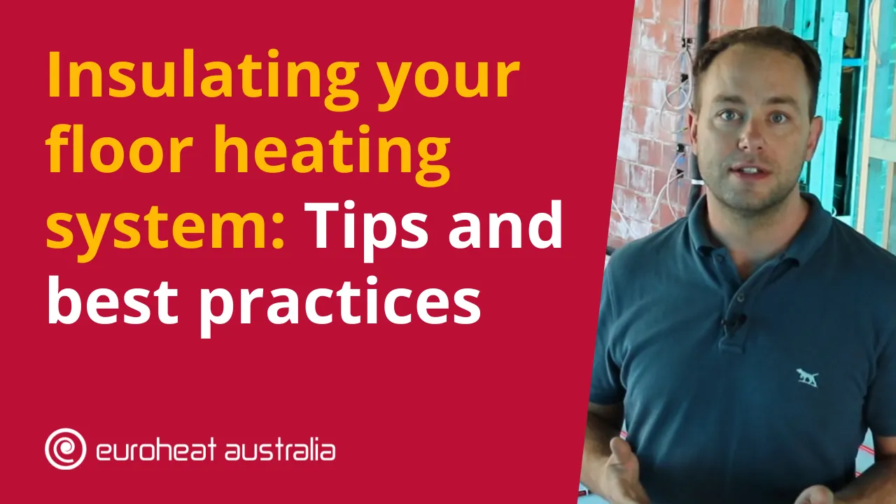 Video: Insulating Your Floor Heating System: Tips and Best Practices ...