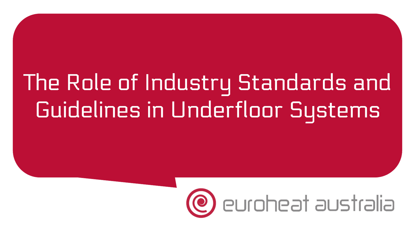 The Role of Industry Standards and Guidelines in Underfloor Systems ...