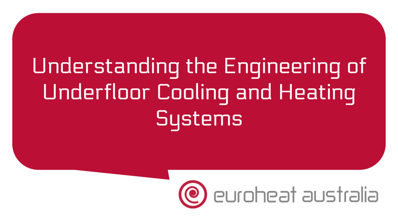 Understanding the Engineering of Underfloor Cooling and Heating Systems ...
