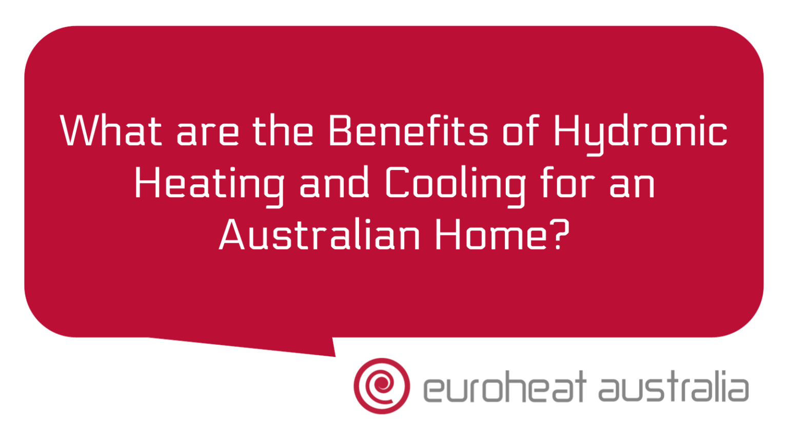 What are the Different Types of Hydronic Heating and Cooling Systems ...