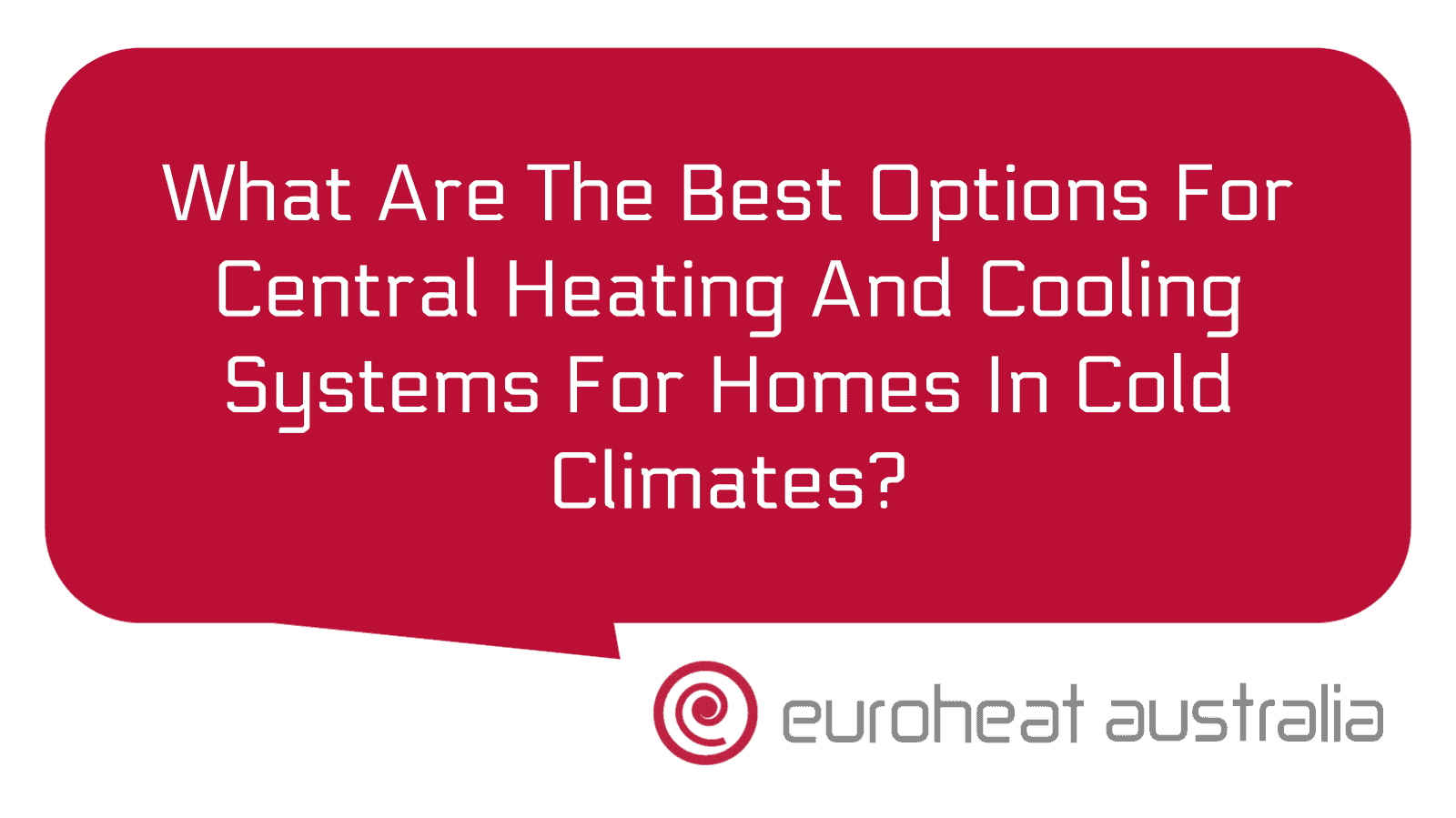 What Are The Best Options For Central Heating And Cooling Systems For ...
