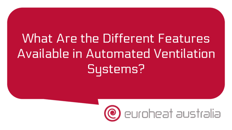 What Are the Different Features Available in Automated Ventilation ...