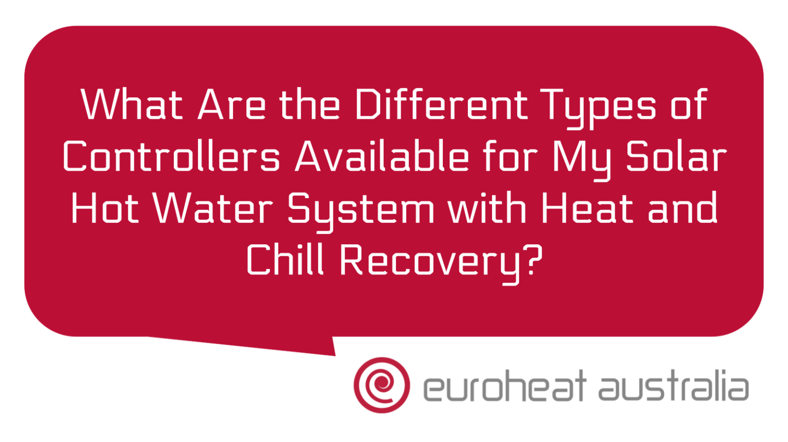 What Are the Different Types of Controllers Available for My Solar Hot ...