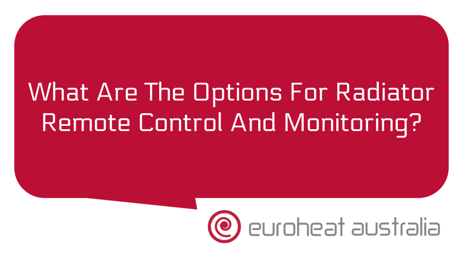 What Are The Options For Radiator Remote Control And Monitoring ...