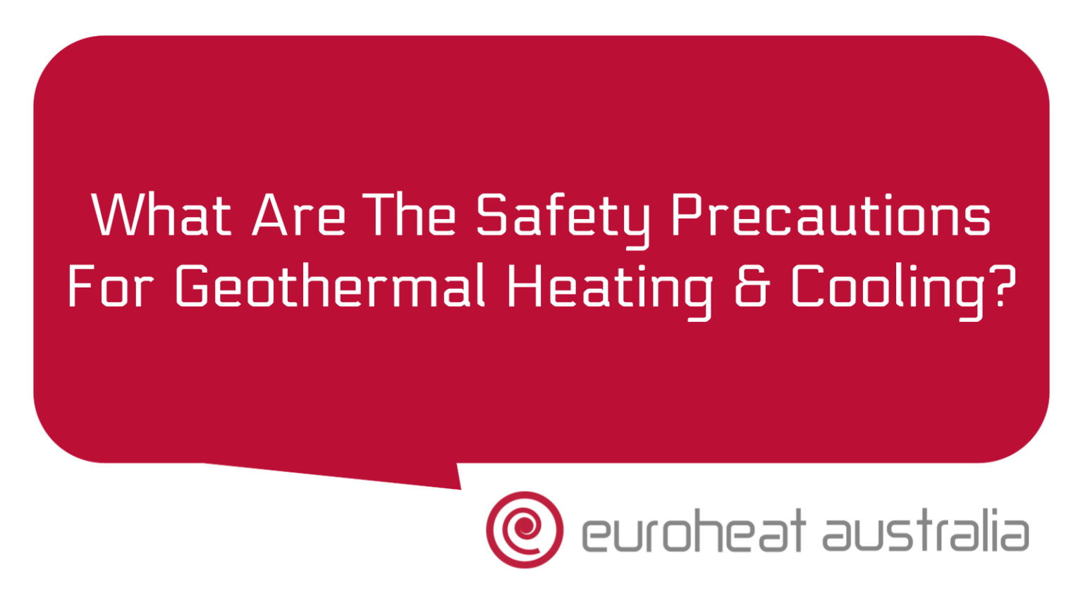 What Are The Safety Precautions For Geothermal Heating & Cooling ...
