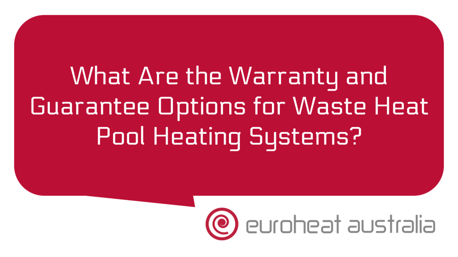 What Are the Warranty and Guarantee Options for Waste Heat Pool Heating ...