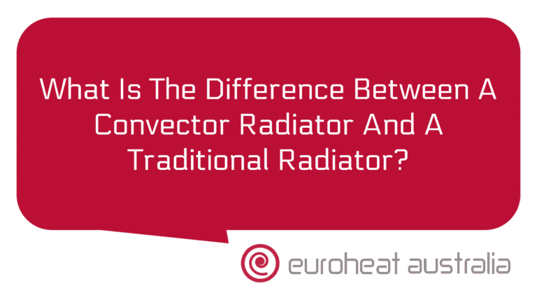 What Is The Difference Between A Convector Radiator And A Traditional ...
